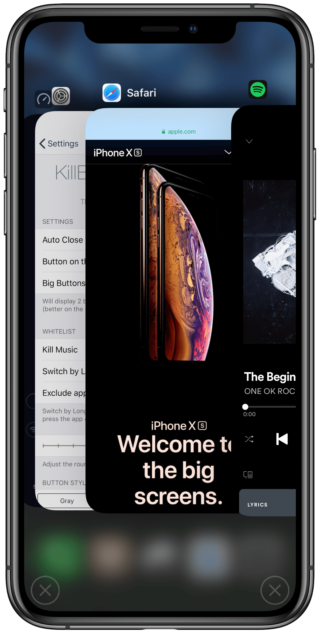 KillBackgroundXS Packix Repo
